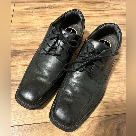 Dockers | Shoes | Mens Dockers Black Dress Shoes 85m | Poshmark